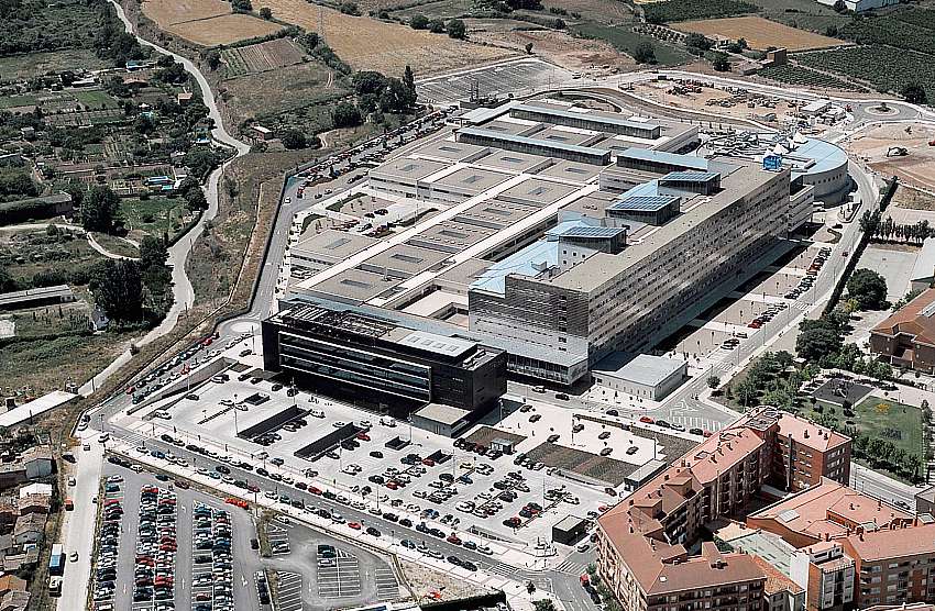 Hospital San Pedro • CCRR Arquitectos