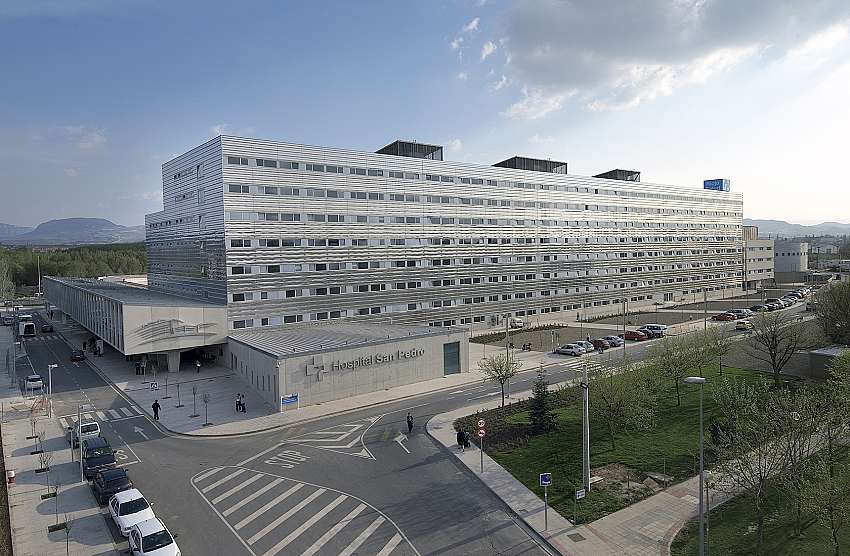 Hospital San Pedro • CCRR Arquitectos